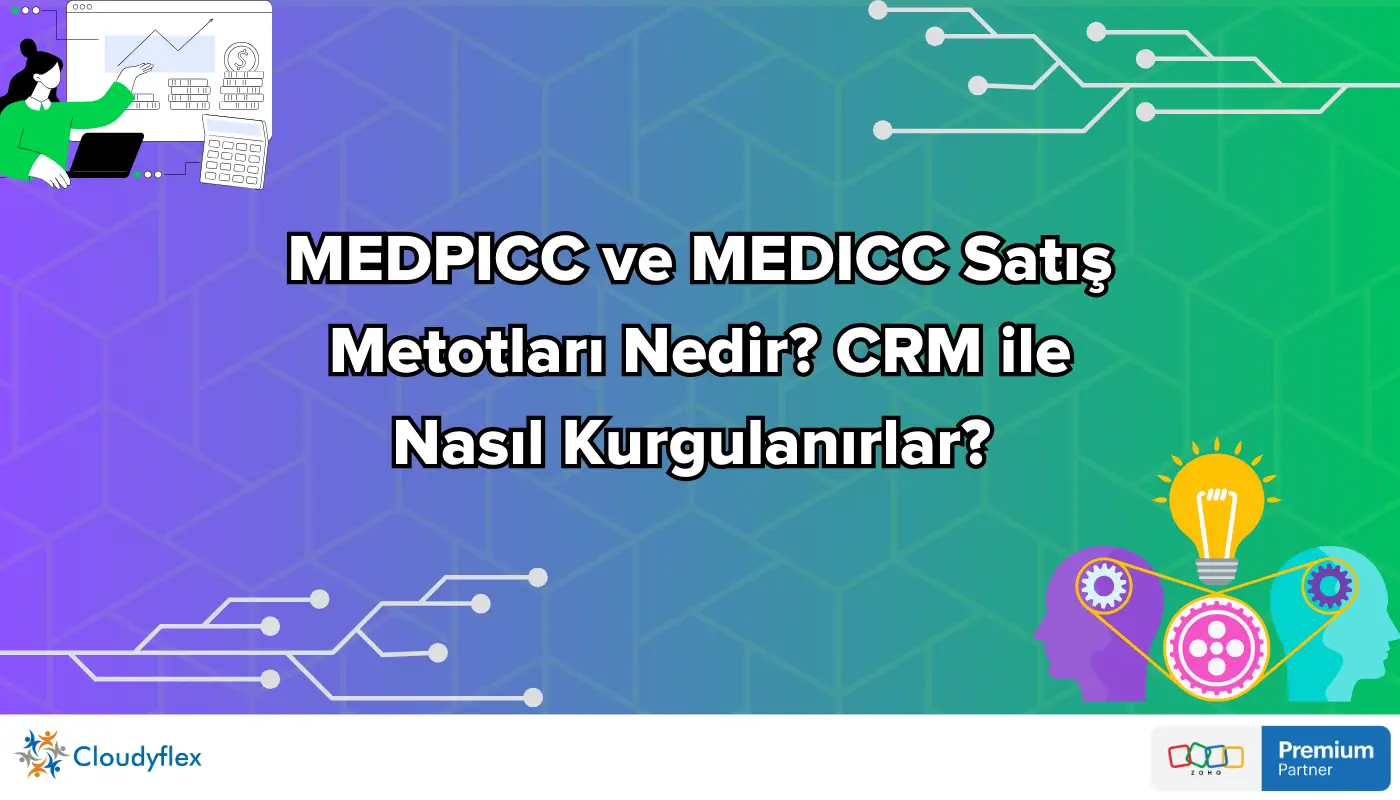 MEDPICC ve MEDICC Satış Metotları Nedir? CRM ile Nasıl Kurgulanırlar ...