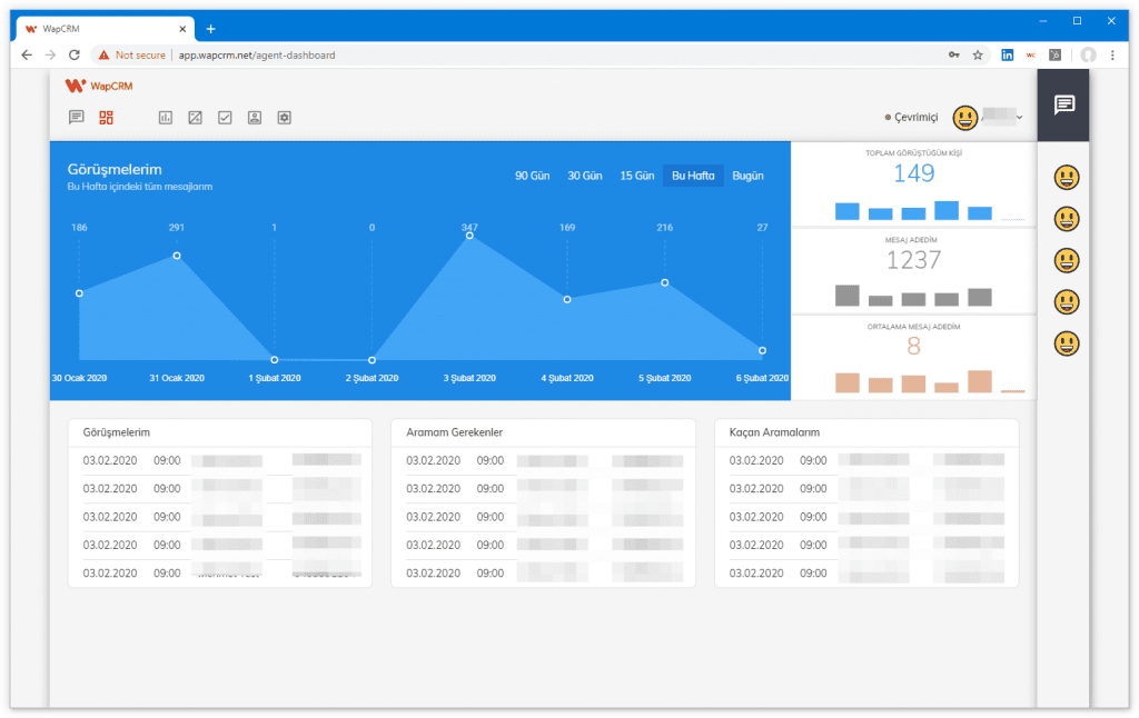 Zoho CRM-WhatsApp Entegrasyonu | Zoho Türkiye Yetkili Satıcısı Zoho CRM-WhatsApp Entegrasyonu | Zoho Türkiye Yetkili Satıcısı